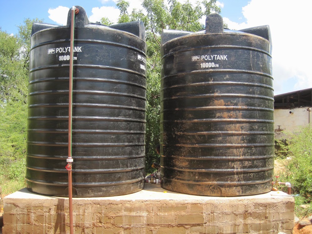 Dan and Sue in Tanzania: Mtera School Water Project