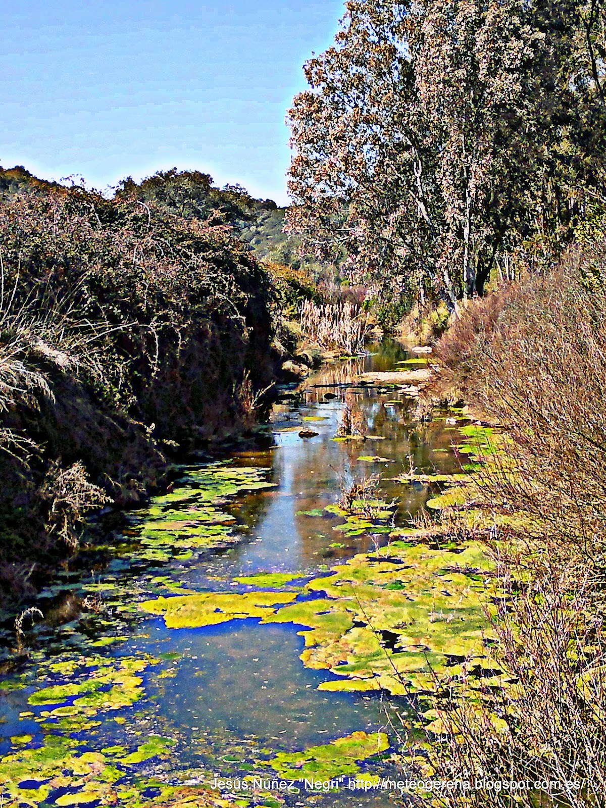 MeteoGerena: Ruta 8 "Rompezapatos"