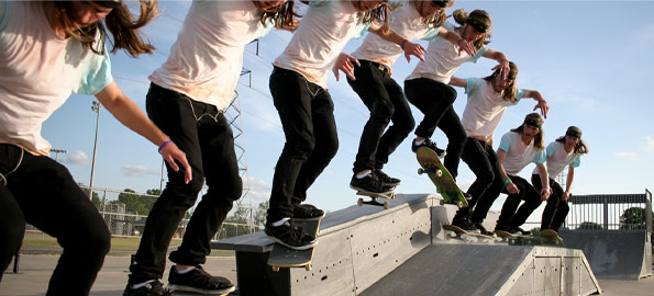 DEX: Manobras de skate