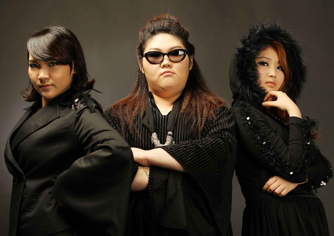 .:KPOP HOTLINE:.: Piggy Dolls Concept Photos for Piggy Style Album