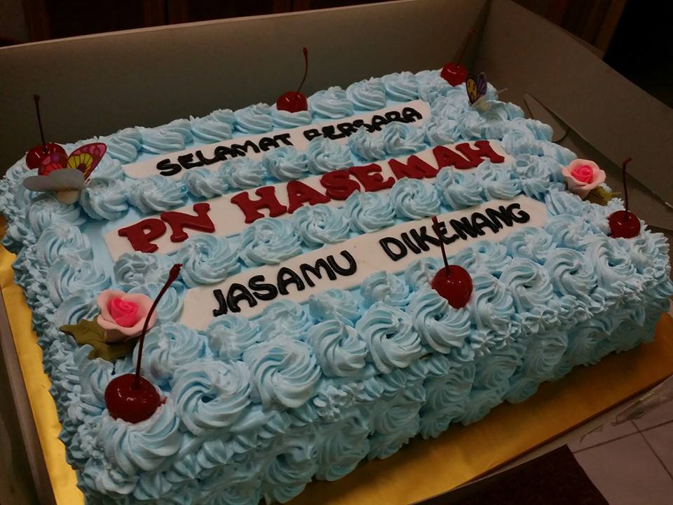 SayangkuCakes: Kek Persaraan