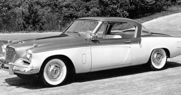 Car Style Critic: Studebaker Hawk: Second Series