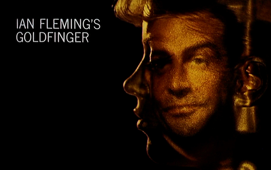 13: GOLDFINGER - "007 Is Paid To Take Risks, YOU ARE NOT" (1964)