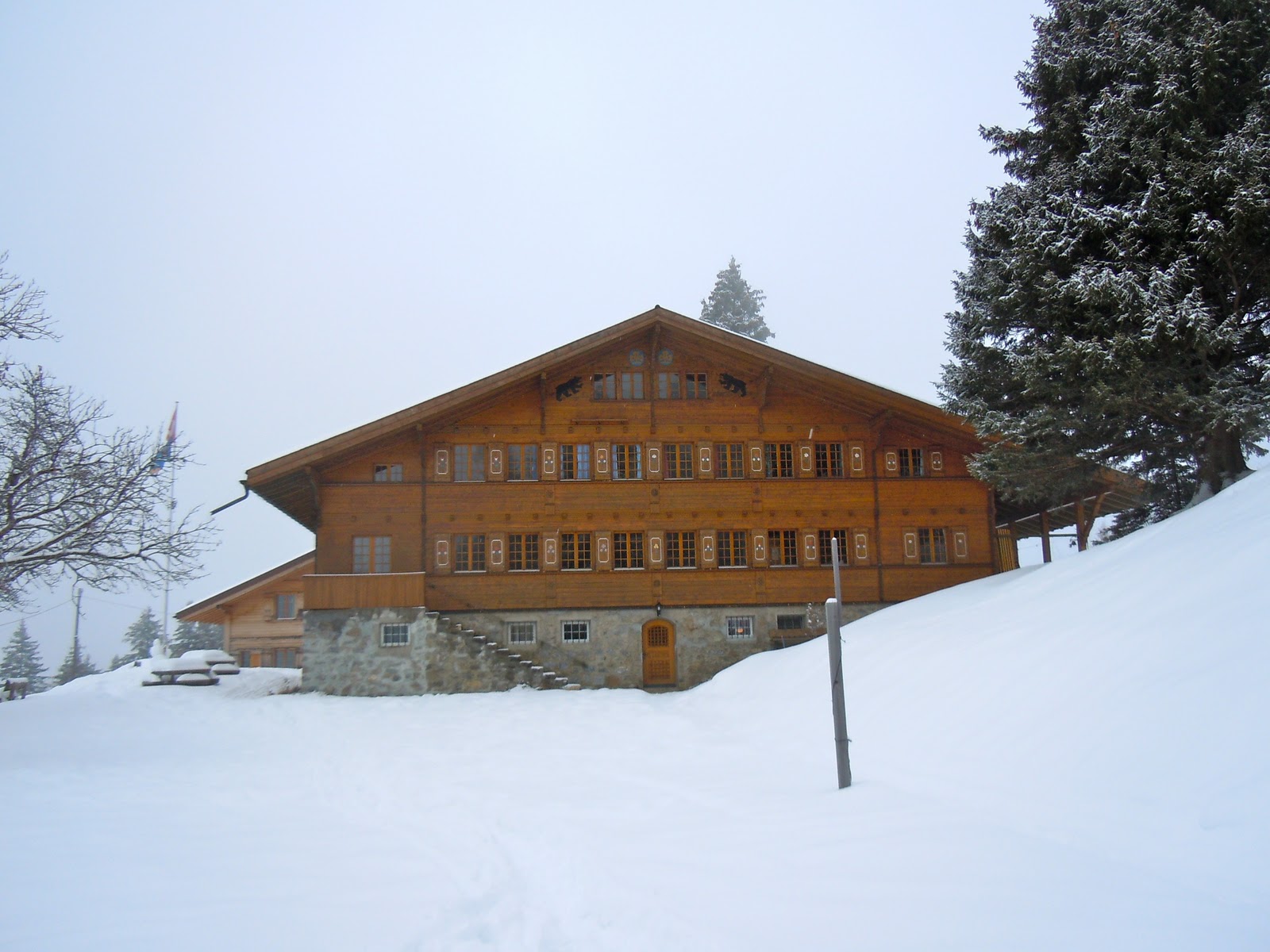 To Europe With Kids: Our Chalet