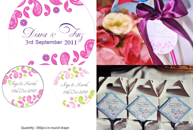 Paper Balloons n' Boxes: Tag | Sticker | Invitation Card