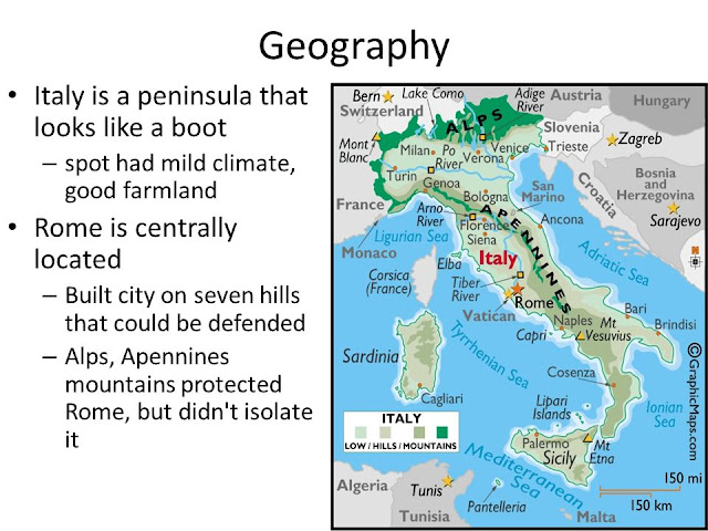 Daily Amelioration : Ancient Rome: The Seven Hills