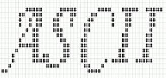 Belajar Sandi ASCII dan Peraga Alfanumerik - Jaya Teknik