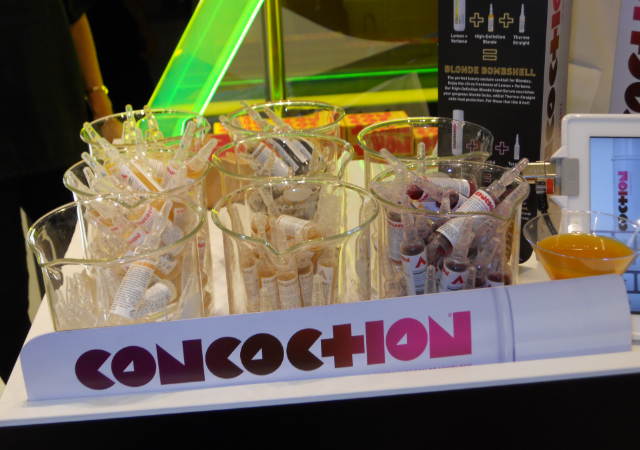 Concoction haircare - the technology of mixology | Peonies and lilies