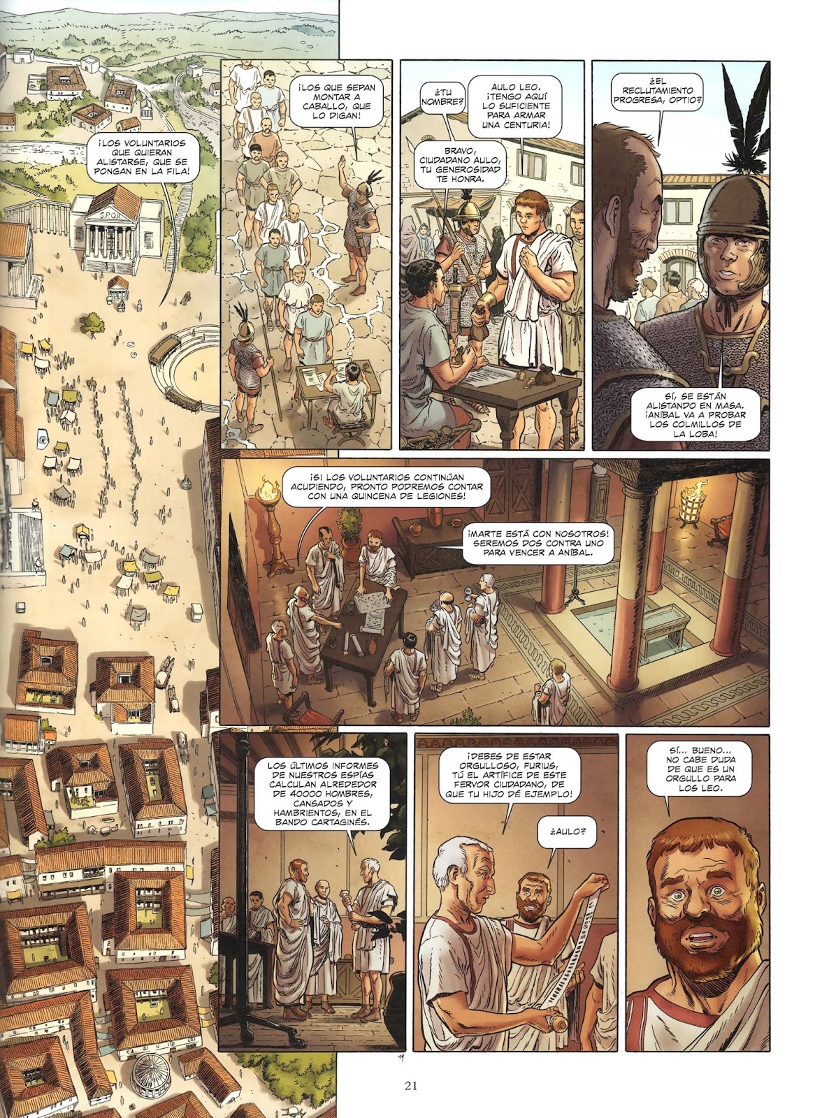 Los comics de Machete: Roma (2) Vencer o morir