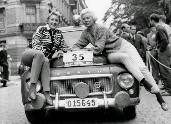 Speedqueens: Female Rally Winners