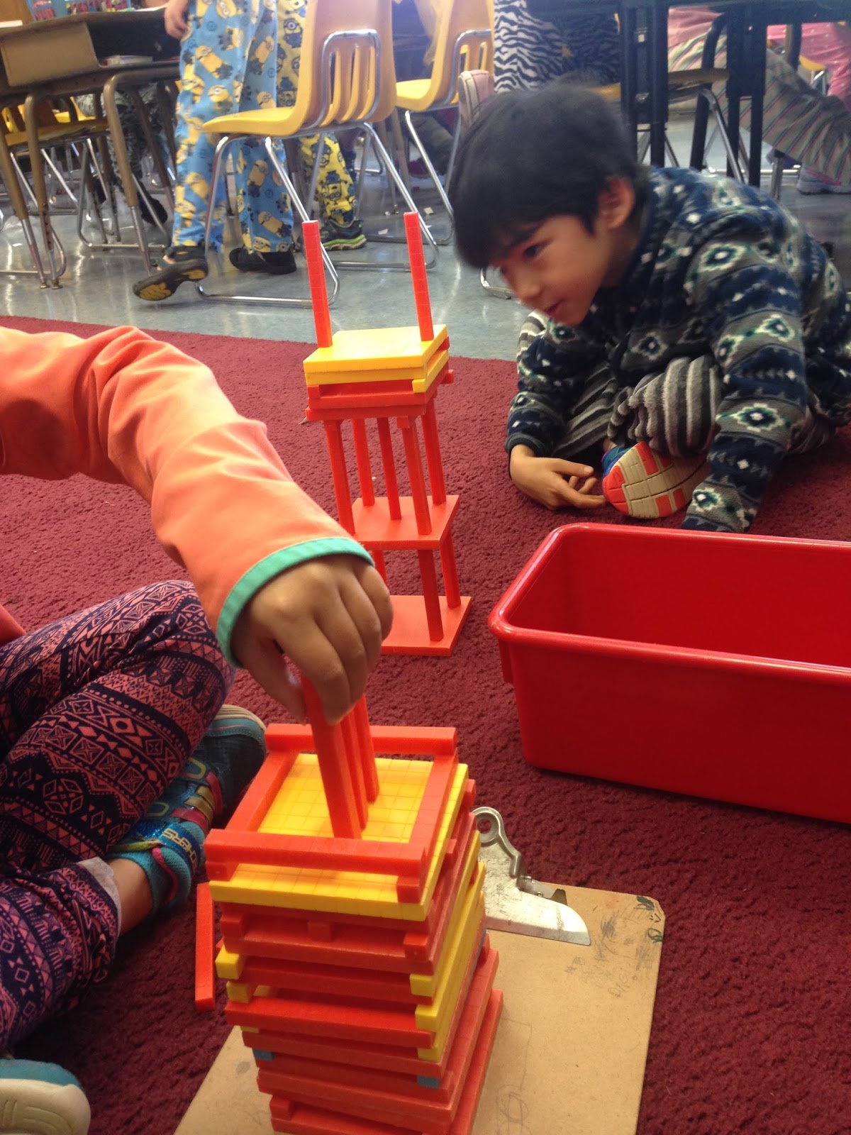Our Class Blog: Building with Base Ten Blocks