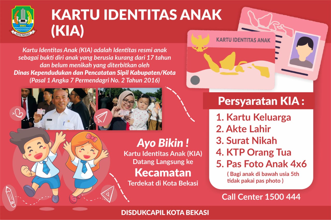 Kartu Identitas Anak (KIA) | Keluarga Nawra