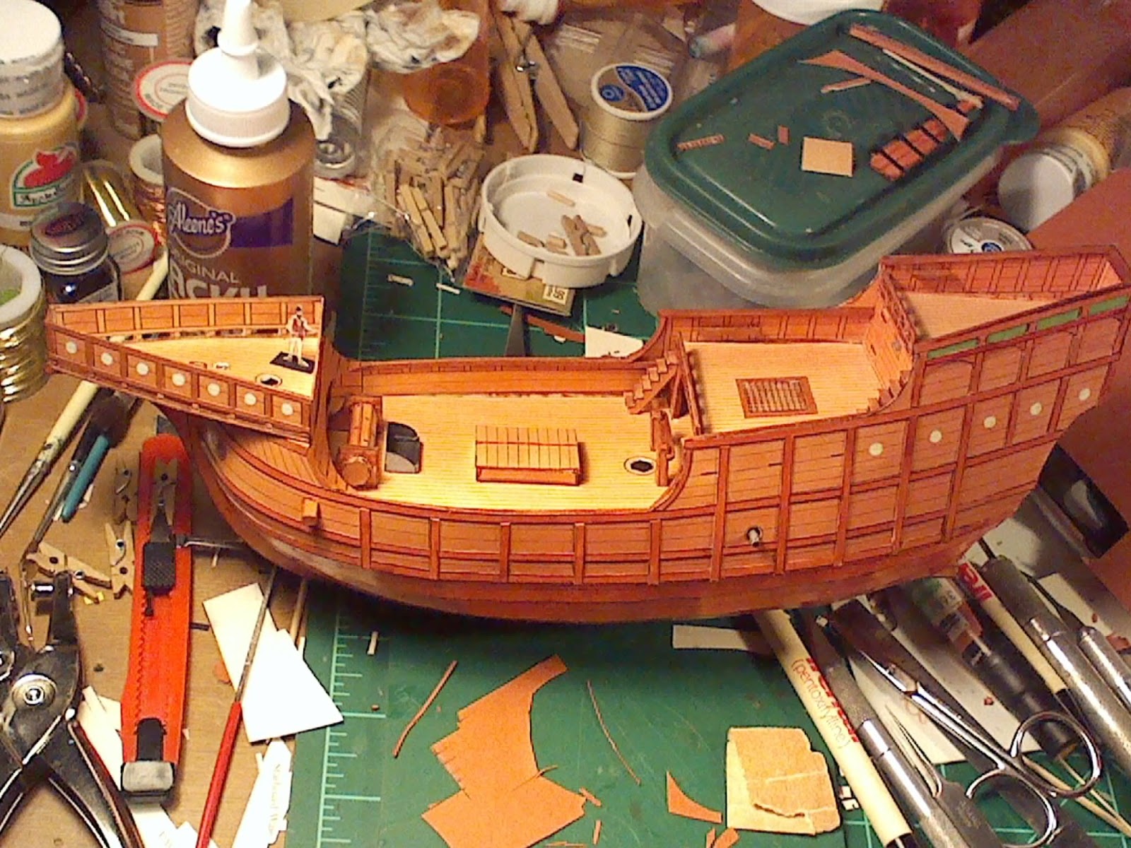 Robert's Old Ships: Models From Paper, The Other Wood Product
