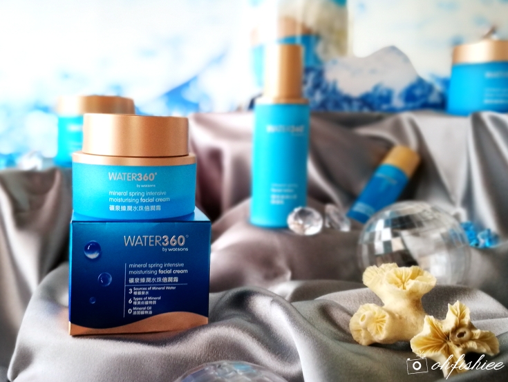 oh{FISH}iee: Watsons Introduces A New Look to Water 360° Skincare Series