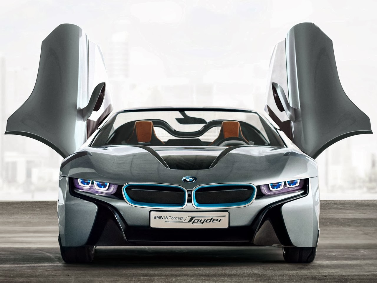 2014 BMW i8 Spyder ready to launch - Mycarzilla