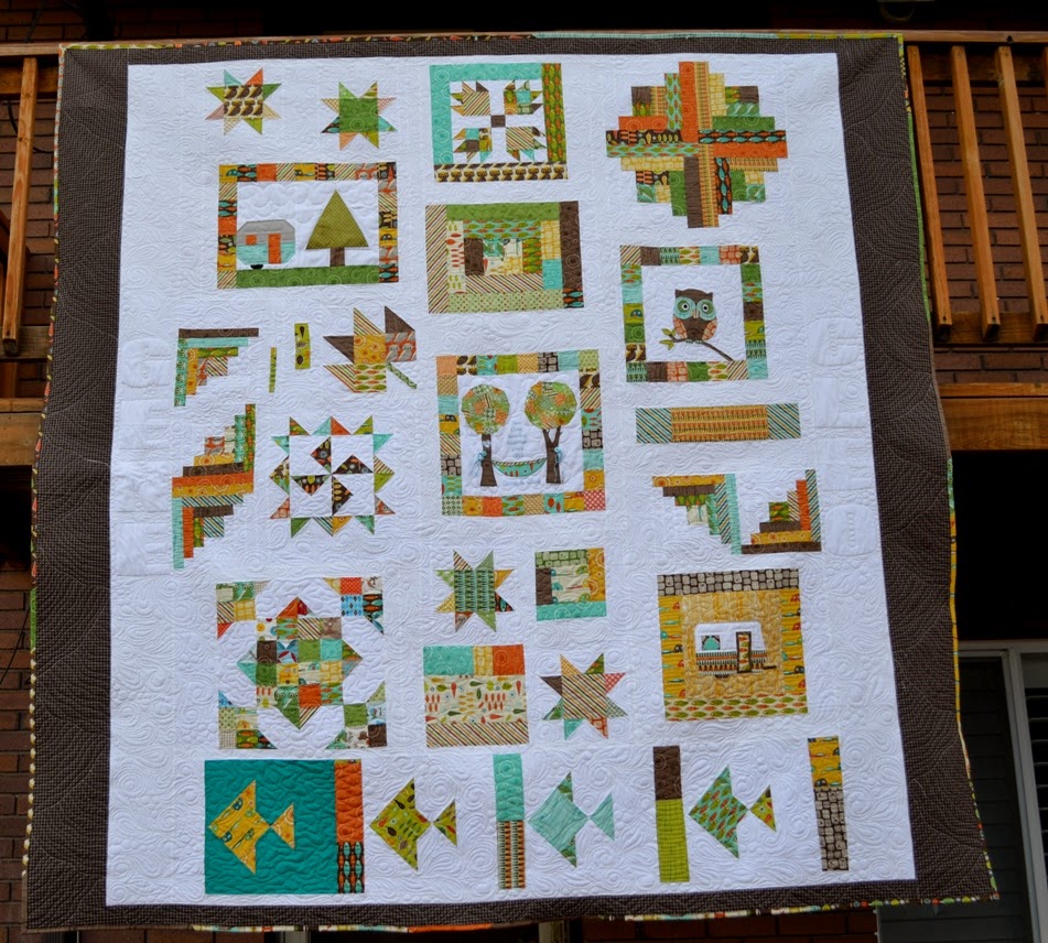 Happy Quilting: Happy Trails