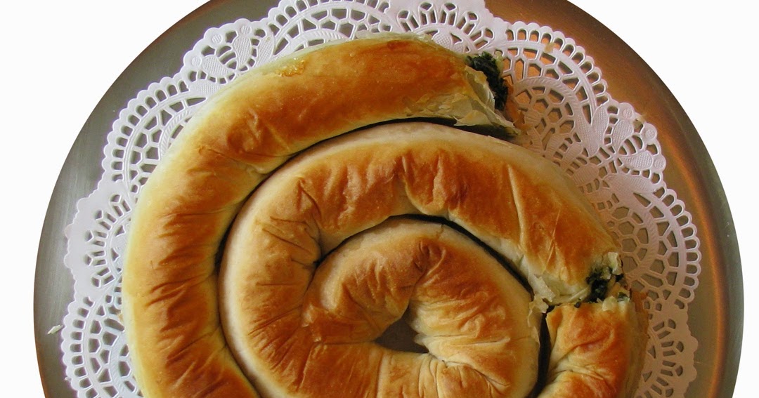 Cuisine sans frontière: #083 Spirale de pâte filo farcie d'épinards et ...