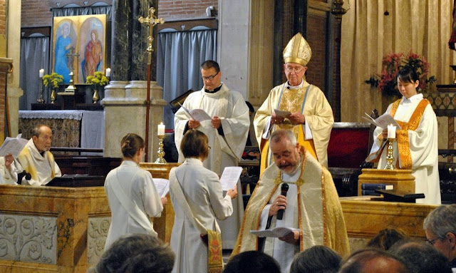 Eurobishop: Two new priests ordained in All Saints, Rome