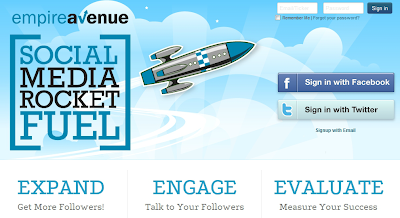 Empire Avenue To Unveil New Design And Seeks To Become Your Social ...