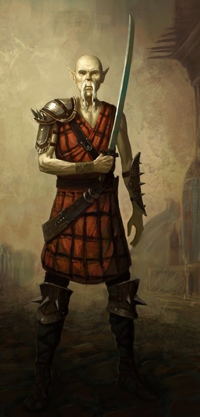 Power Score: Dungeons & Dragons - A Guide to the Githzerai