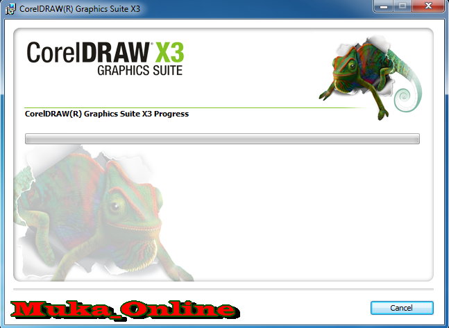Cara Install CorelDraw X3 Dengan Keygen