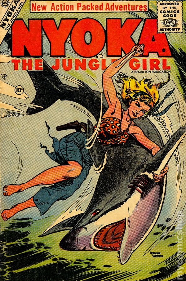 Ominous Octopus Omnibus: The Further Adventures Of Nyoka