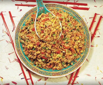 Fried Rice Chao Fan recipe