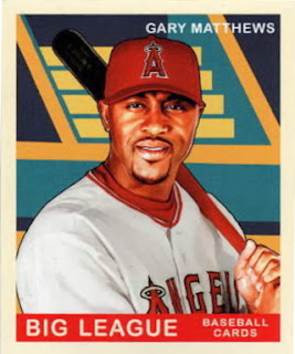 Card Buzz: Featured autograph - Gary Matthews Jr.