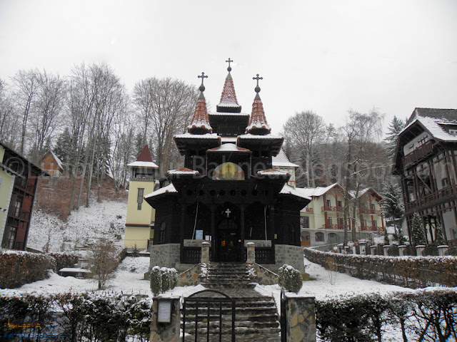 BAHNEA: SOVATA : STATIUNEA TERMALA / LA STATION THERMALE DE SOVATA