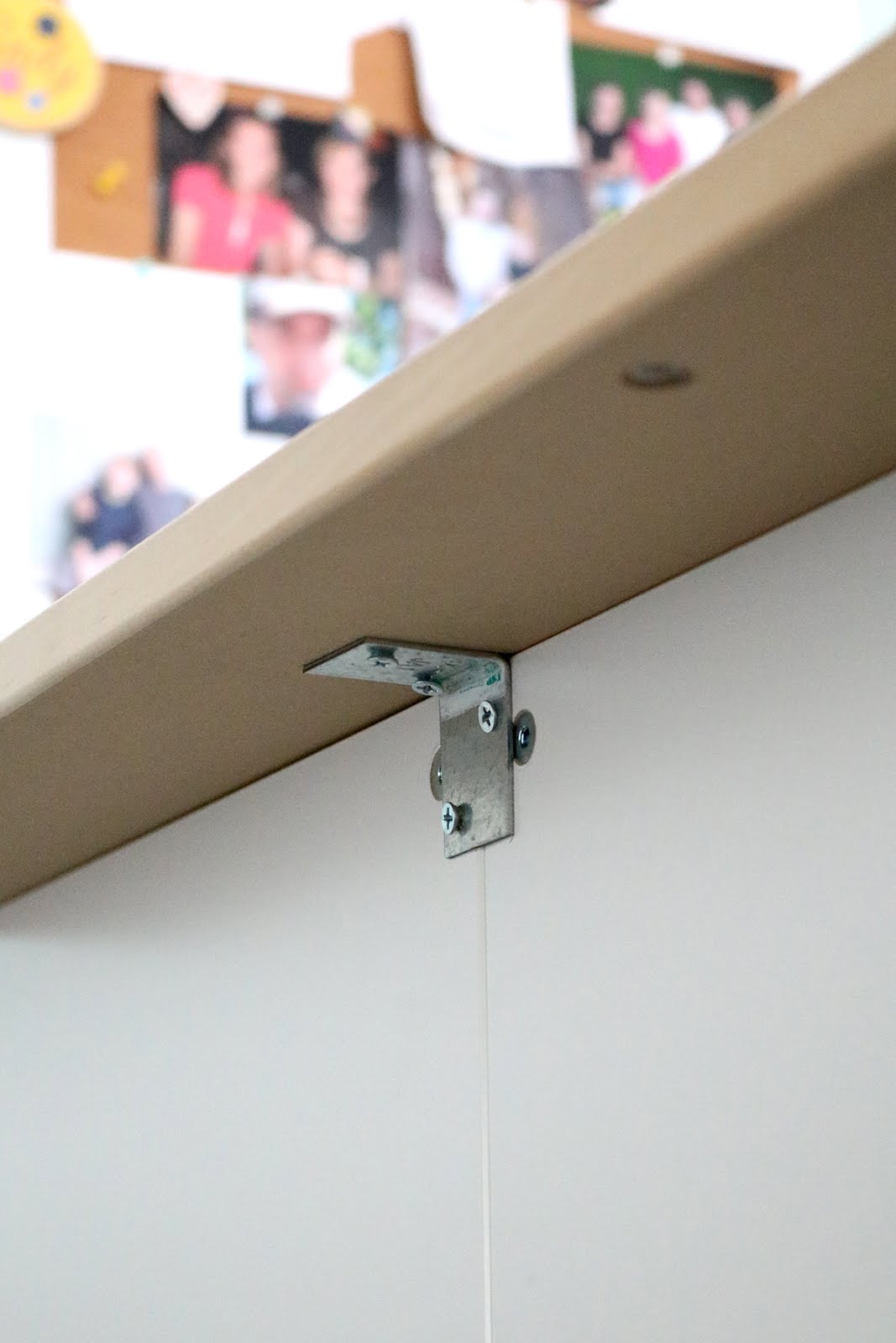 A Bright Corner: DIY Sewing Room Cutting Table IKEA Hack