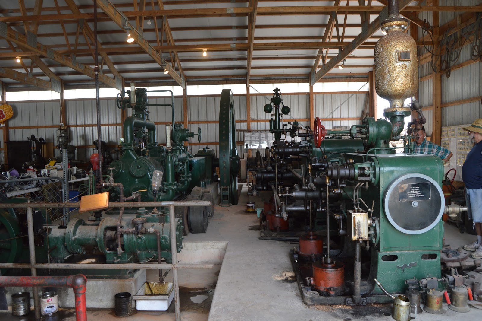 Industrial History: 1920 Vilter 250 HP Tandem Compound Steam Engine