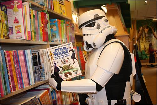 HB Library Youth: STAR WARS is coming to the Honey Brook Library!!