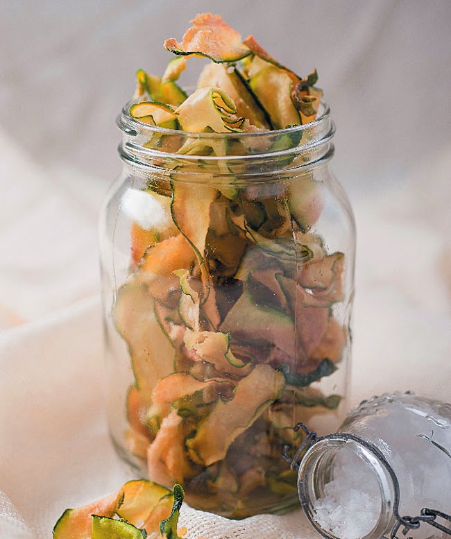 In en om die huis: Deep-fried baby marrow