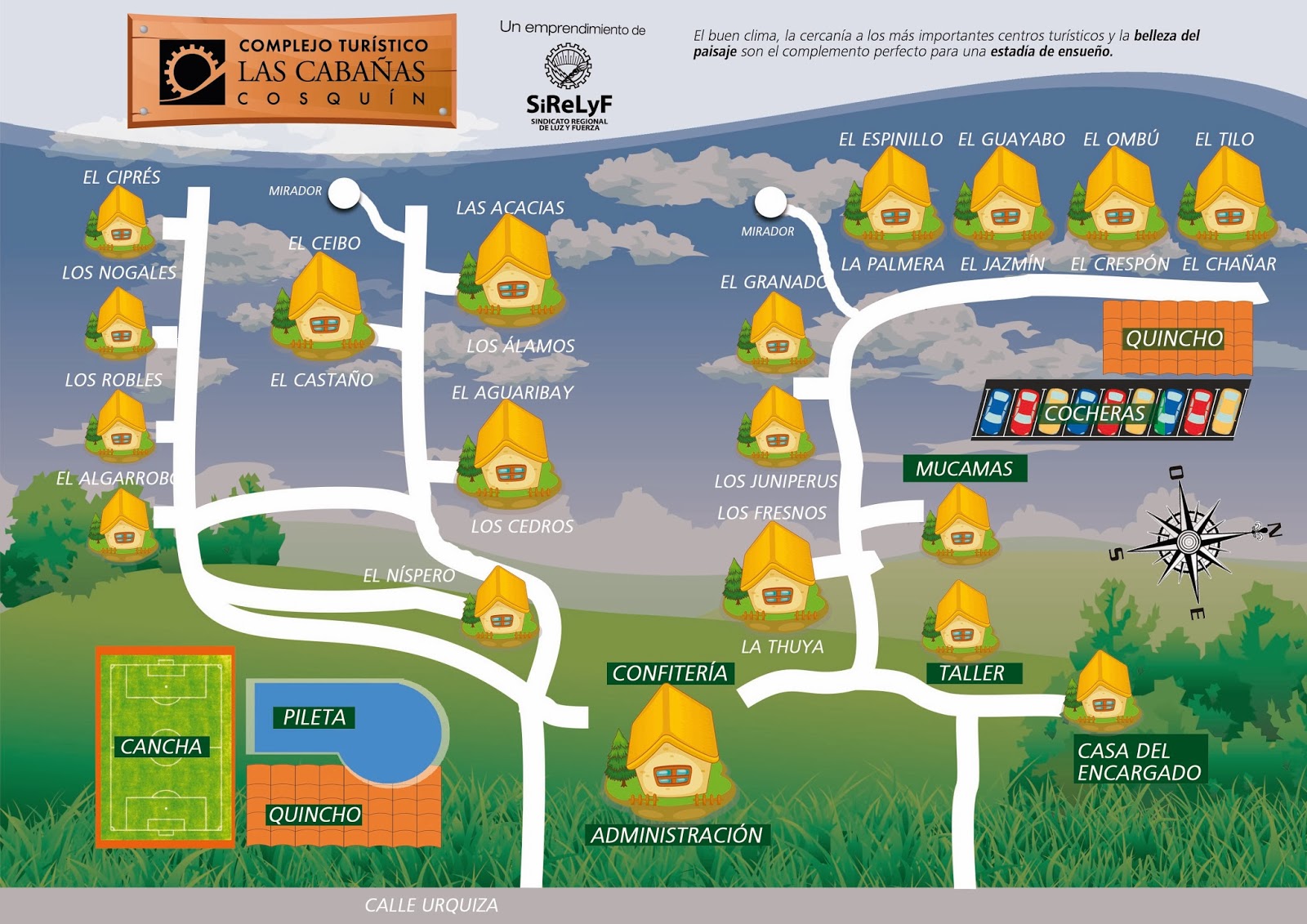Cabañas Cosquín / Papelería Comercial | Blog Regardé Comunicación