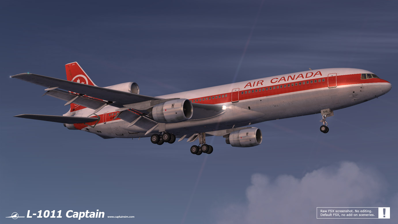 Captain Sim Aircraft Pack - [FSX]