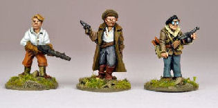The Very British Civil War Miniatures Guide: A - B