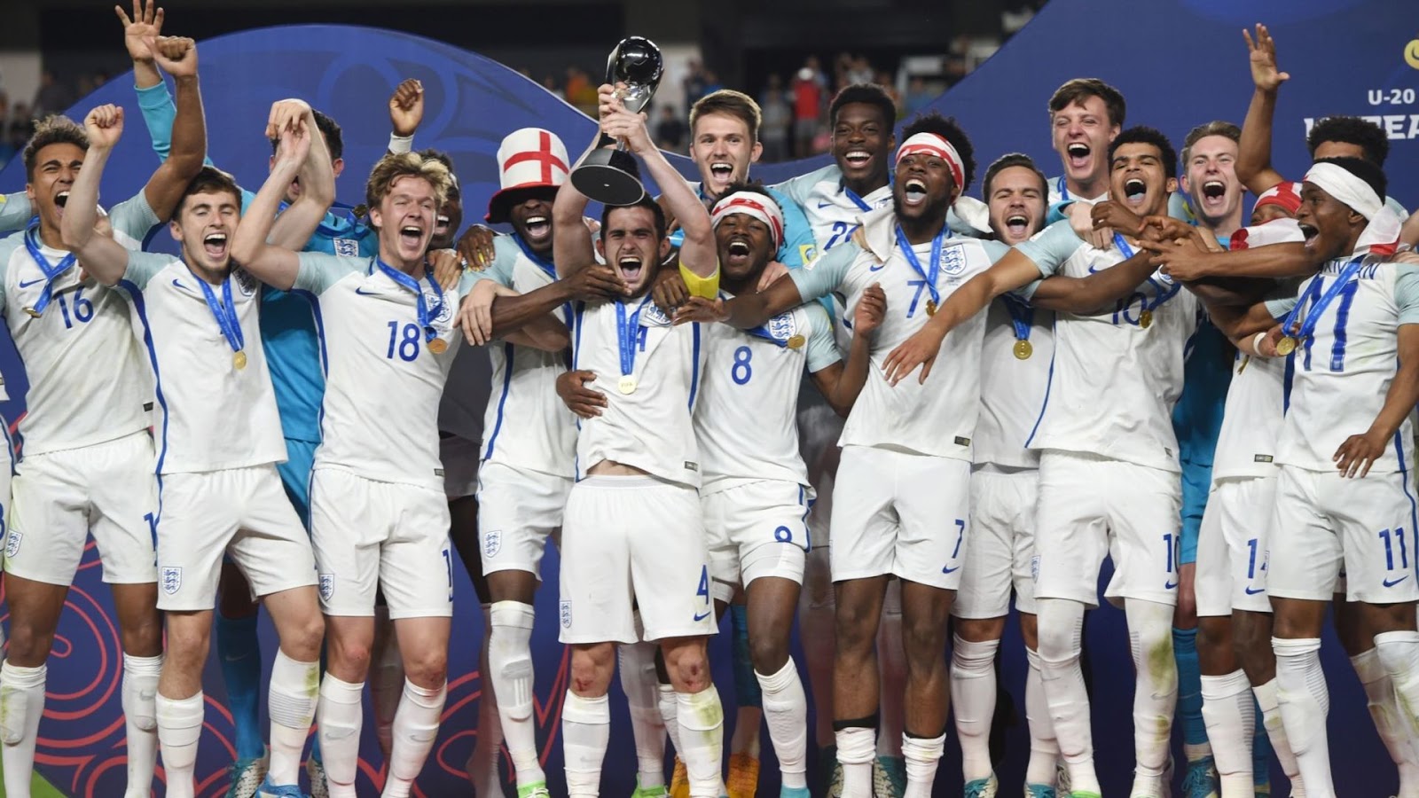 MAX SPORTS: WORLD CUP U-20: ENGLAND BEATS VENEZUELA TO LIFT THE U-20 CUP
