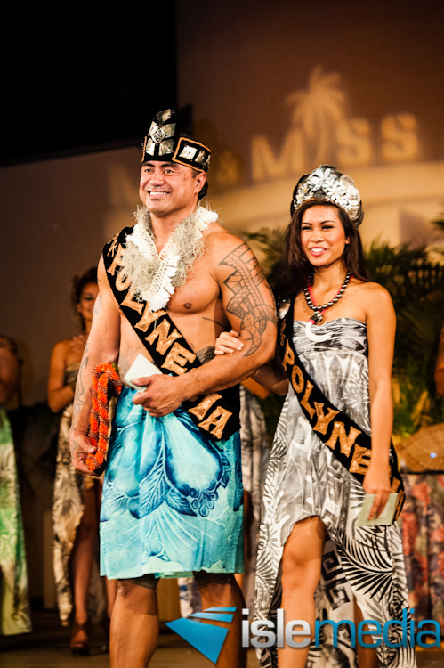 Isle Media : Mr. and Miss Polynesia 2012 Photos
