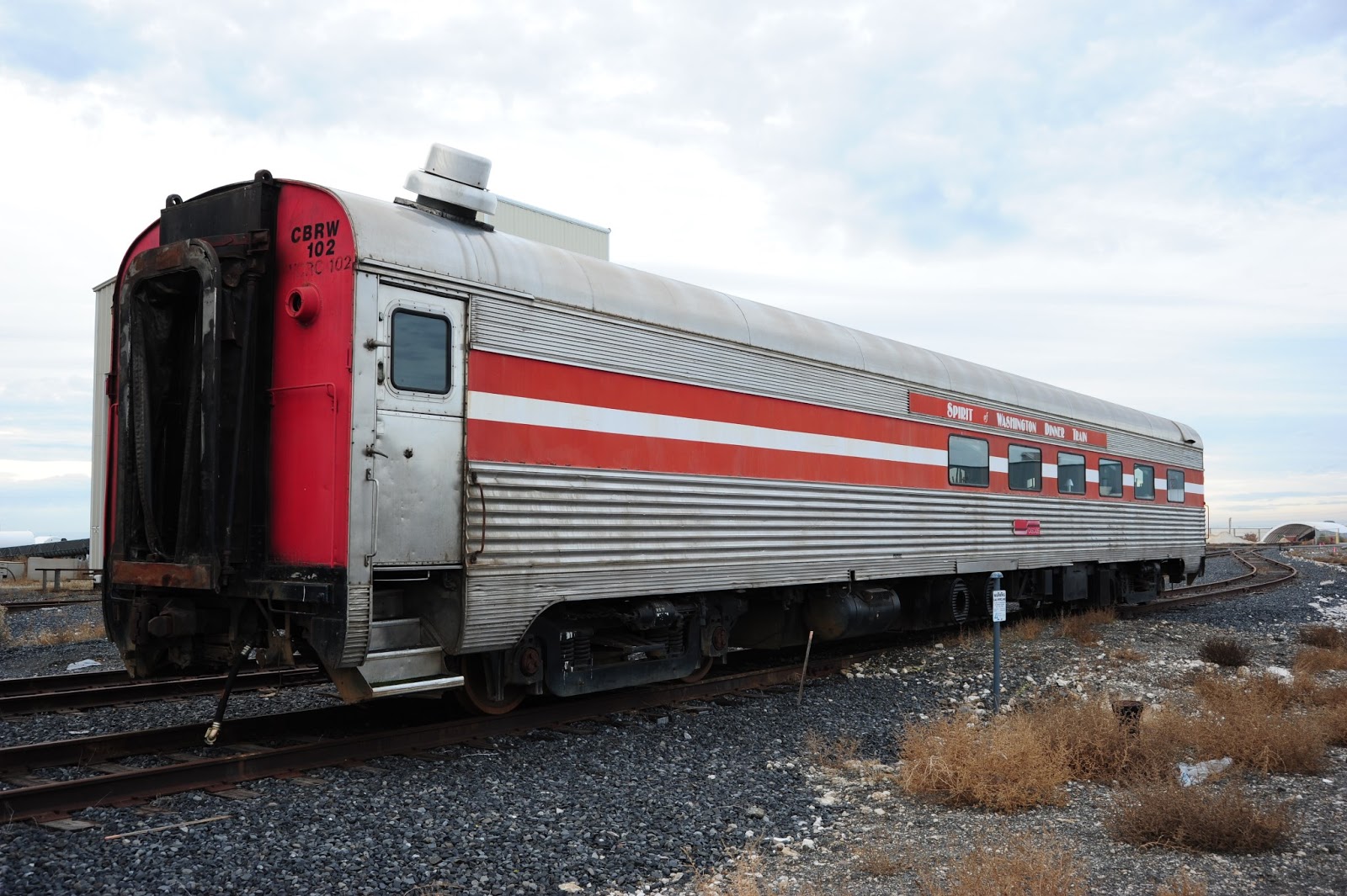Big Bend Railroad History: Spirit Of Washington Dinner Train