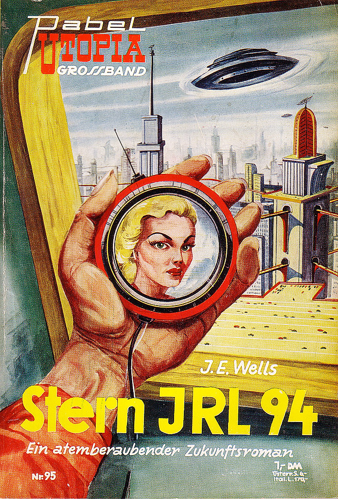 Zontar of Venus: Utopia (German Science Fiction Magazine) # 4