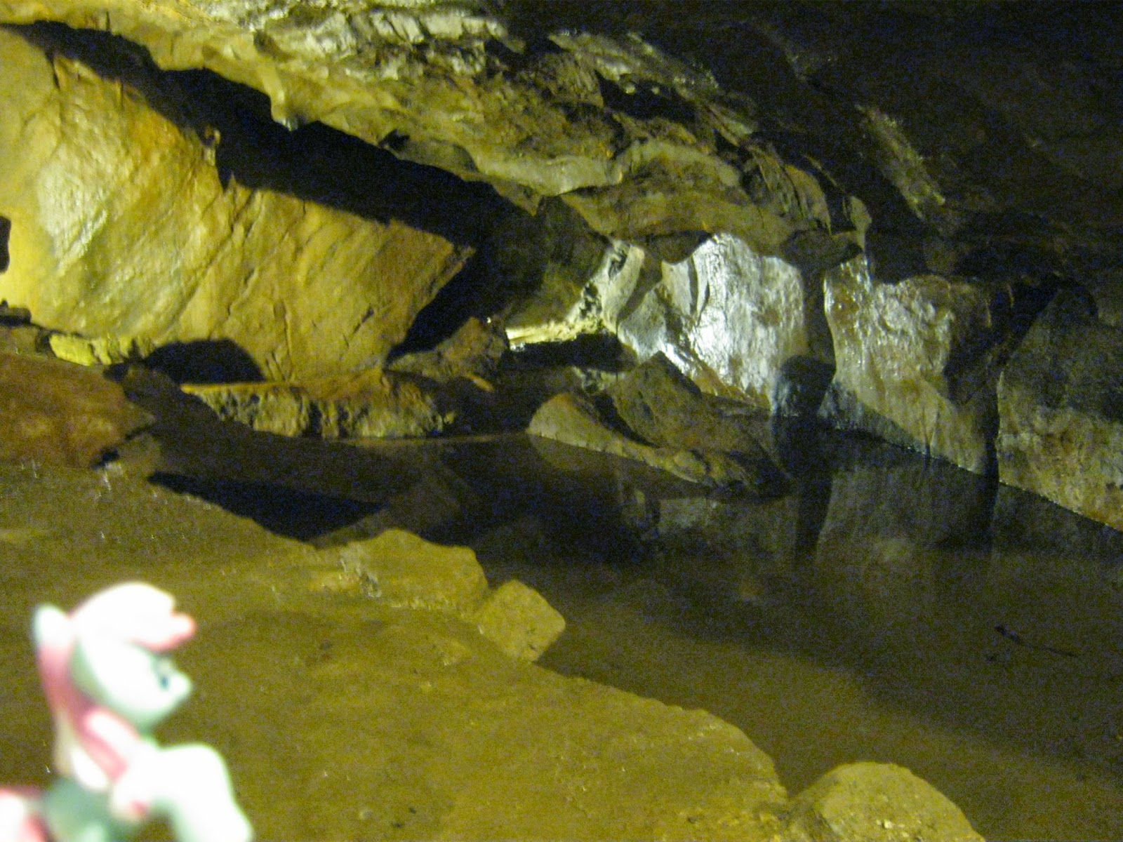 Where's Minty?: Lost River Caverns