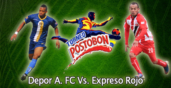 Expreso Rojo vs Depor Aguablanca 07 de septiembre 2013 | Primera B ...