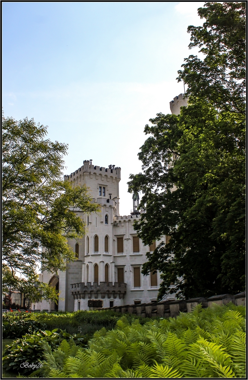 Boby M: Grad Hluboka