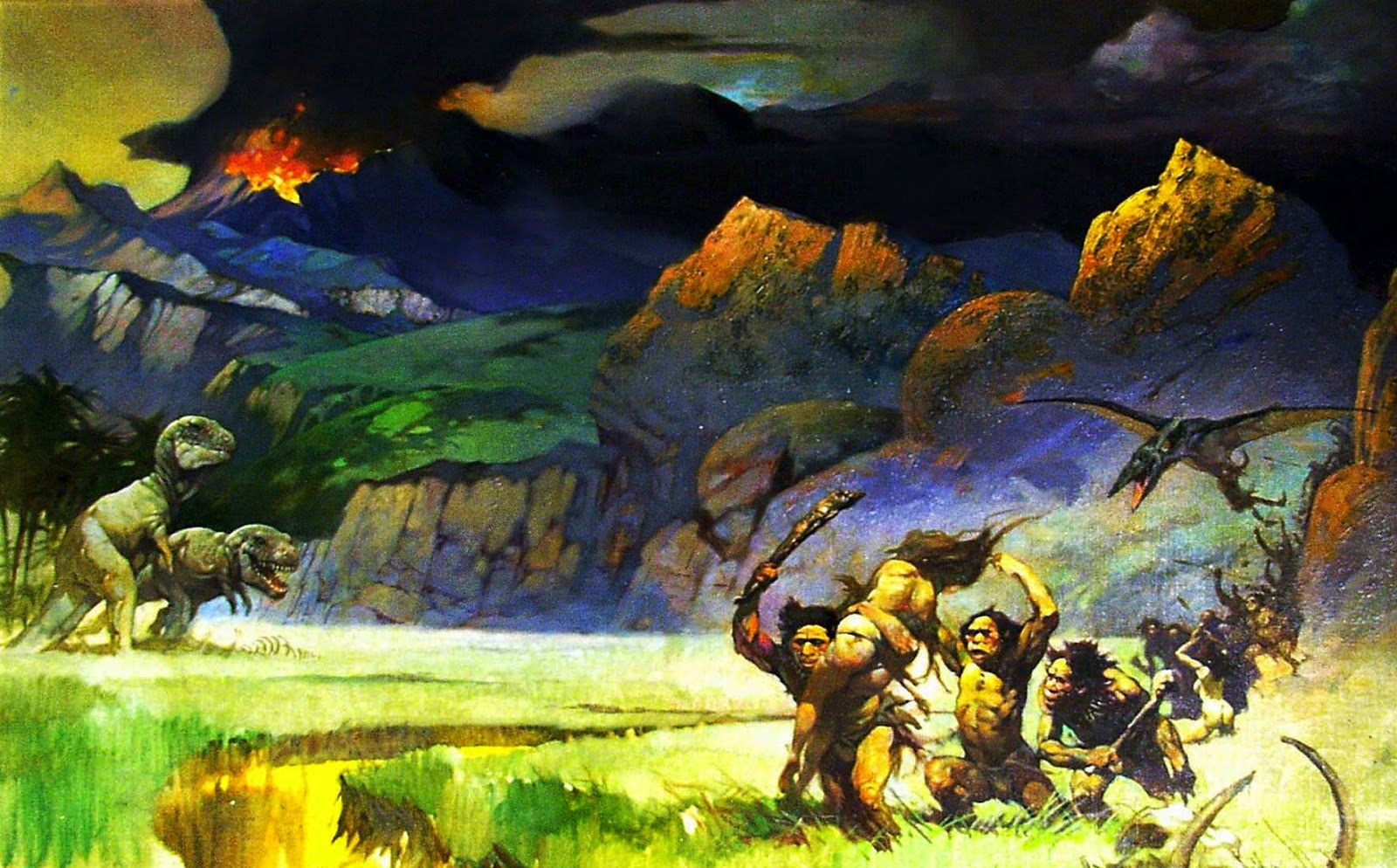 Cap'n's Comics: Monster Mania Revisited With Frank Frazetta