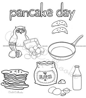 Kid Literature blog : Pancake day