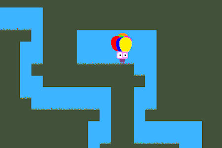 The Presurfer: Farafalla