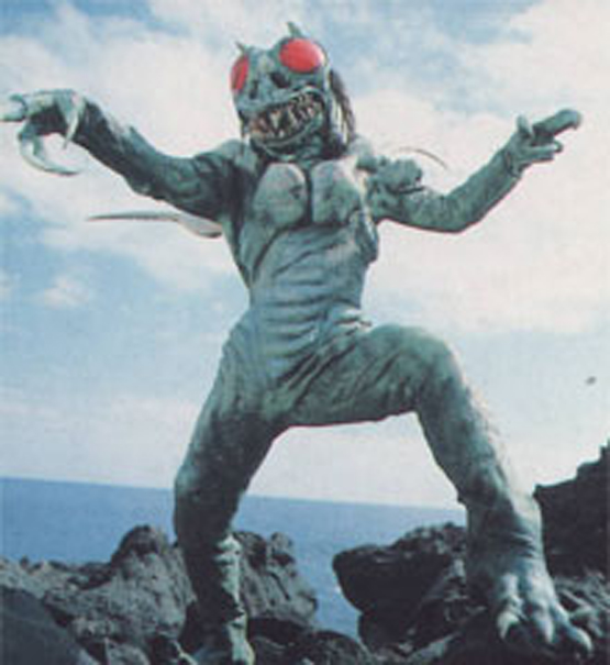 KAMEN RIDER BLACK (Gorgom & Crisis Empire)
