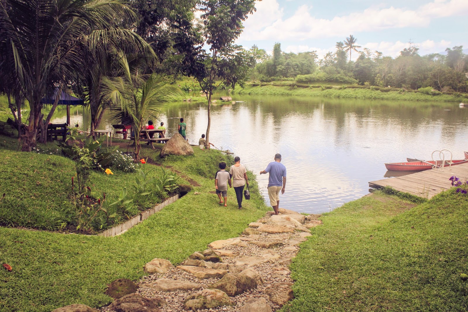 The Peripatetic's Journey: Bantug Lake Ranch