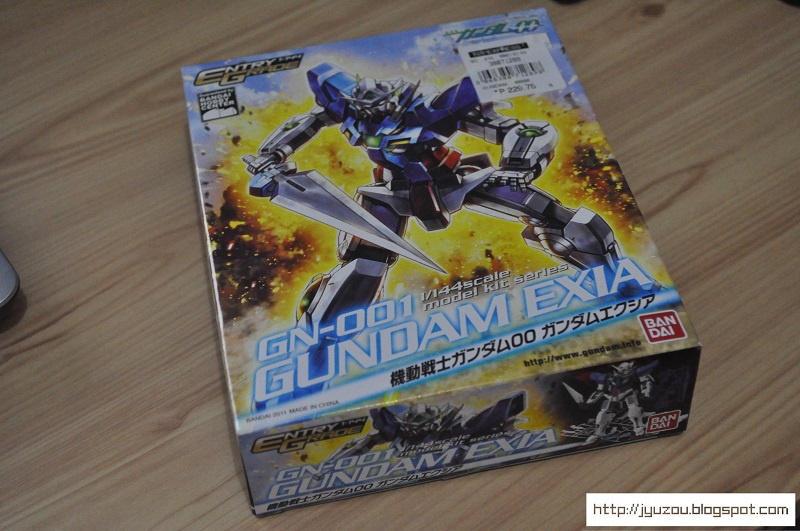 Jyuzou's Blog: Preview: Entry Grade Gundam Model Kits