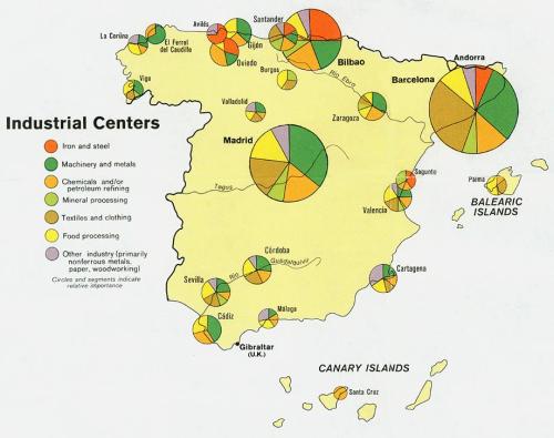 LOS MAPAS TEMÁTICOS